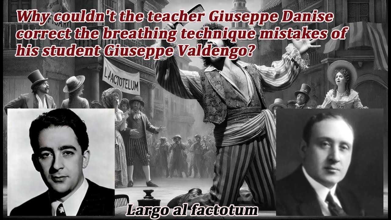 Why couldn't the teacher Danise correct the breathing technique ...