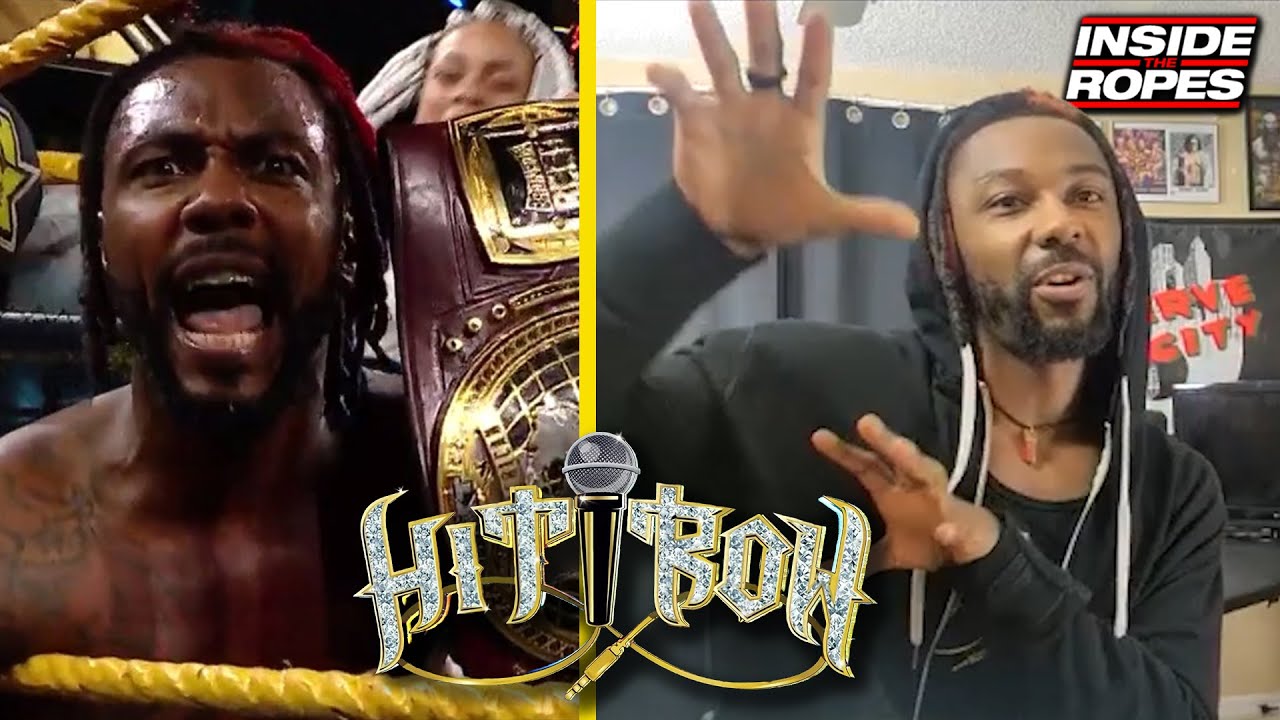Isaiah Swerve Scott On Triple H Influence On Hit Row & Riddle On RAW ...