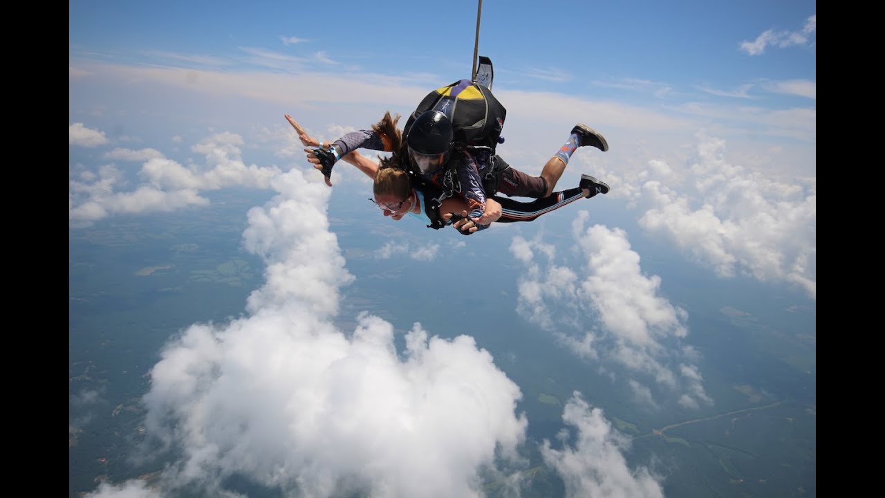 First Tandem Jump at Skydive Orange | 07/05/2020 - YouTube