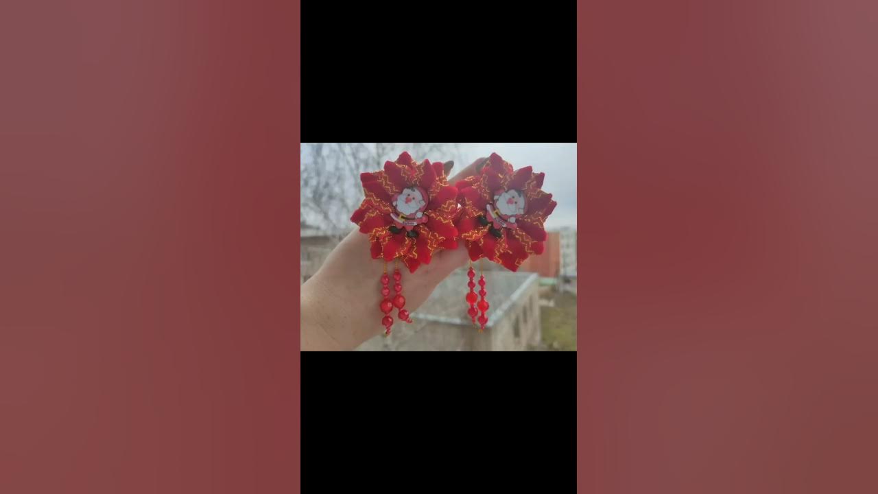 банты ручной работы - YouTube