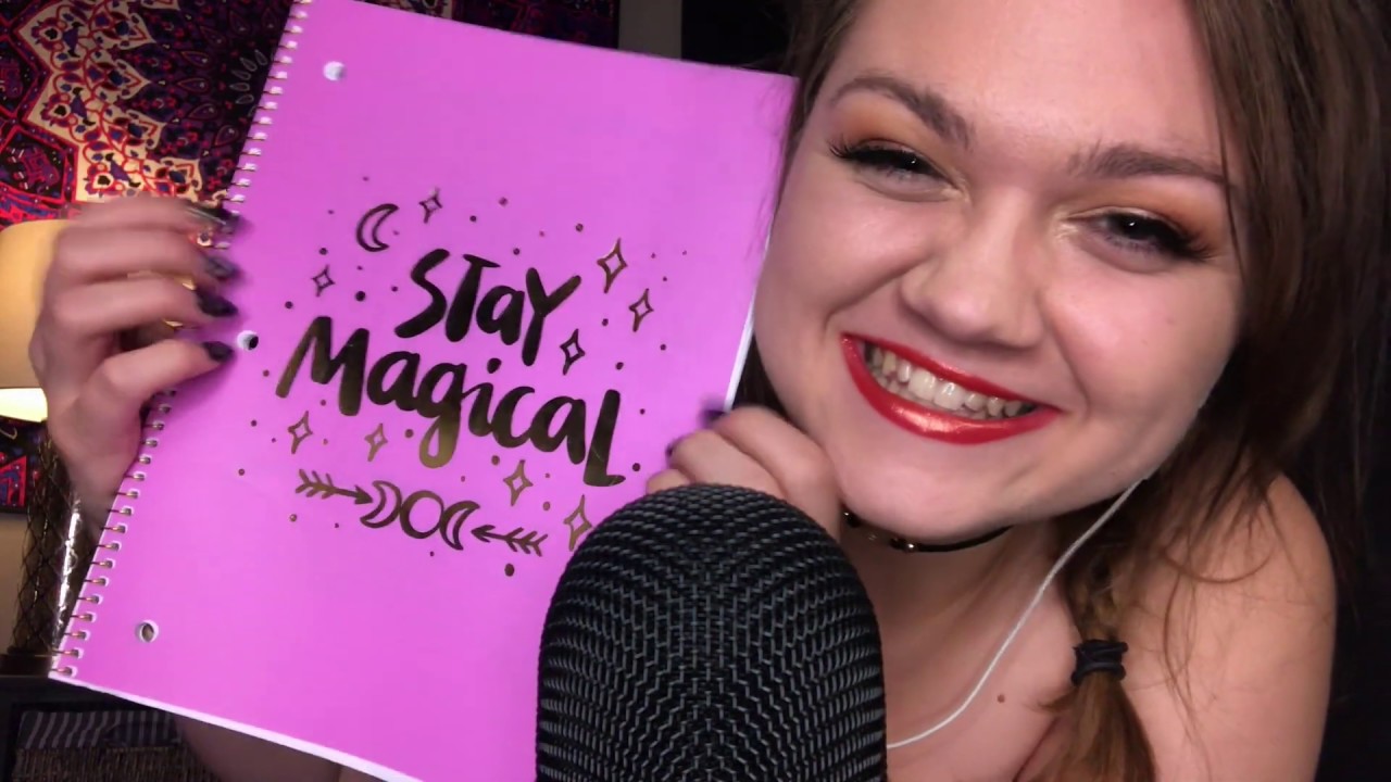 ASMR 17+ TAPPING Sounds [Trigger Assortment *Tingle Heaven*] - YouTube