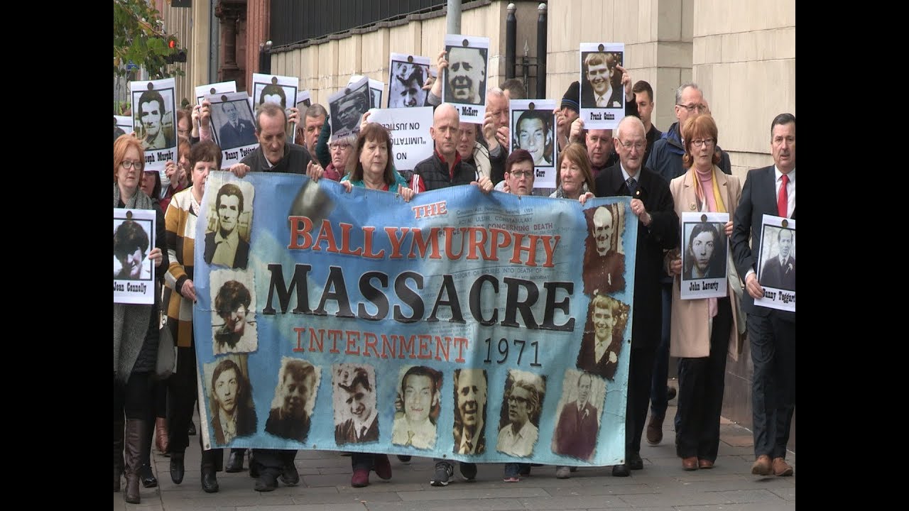 Ballymurphy massacre inquest finally begins - YouTube
