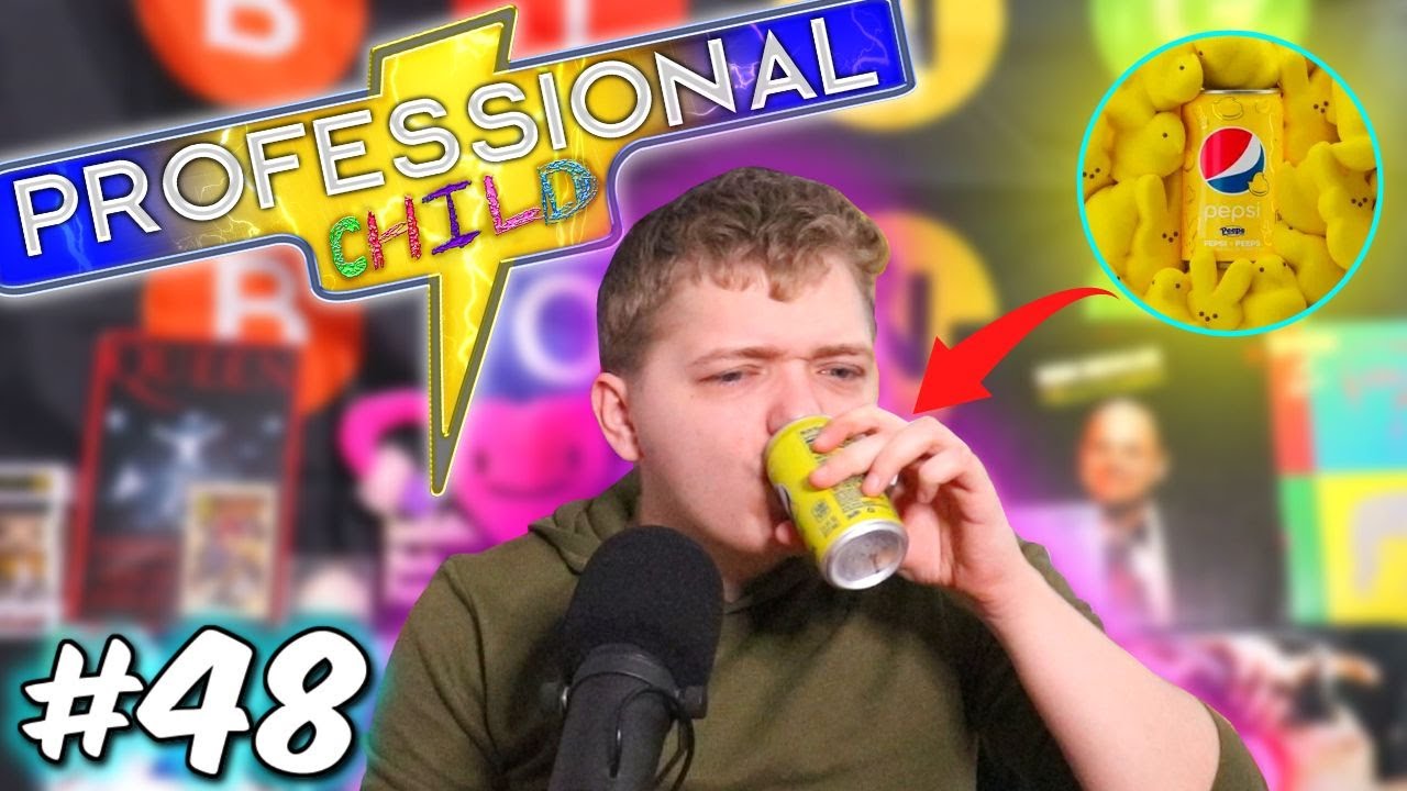 PEEPS PEPSI TASTE TEST!! | Professional Child #48 - YouTube