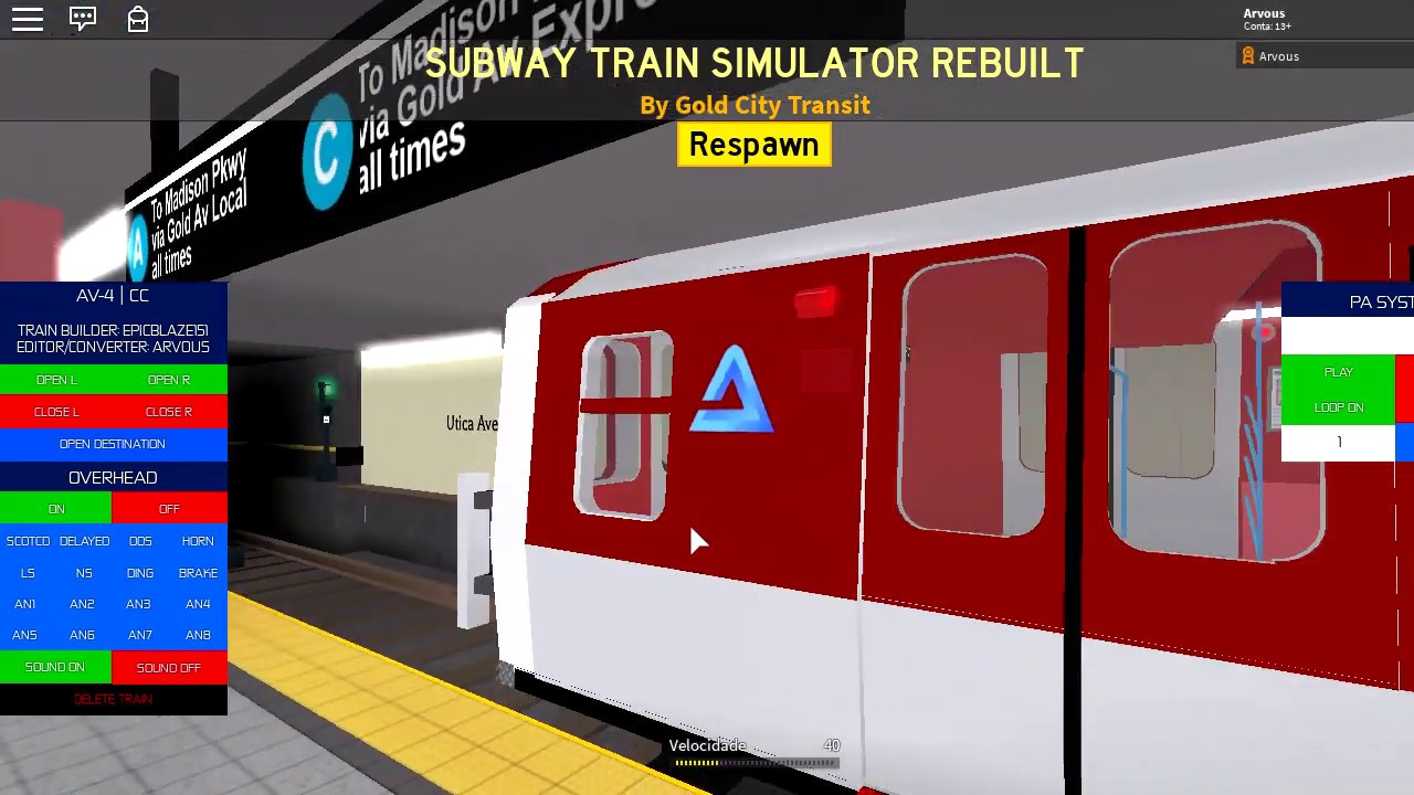 ROBLOX: New train? 🤔 (Read description for more) - YouTube