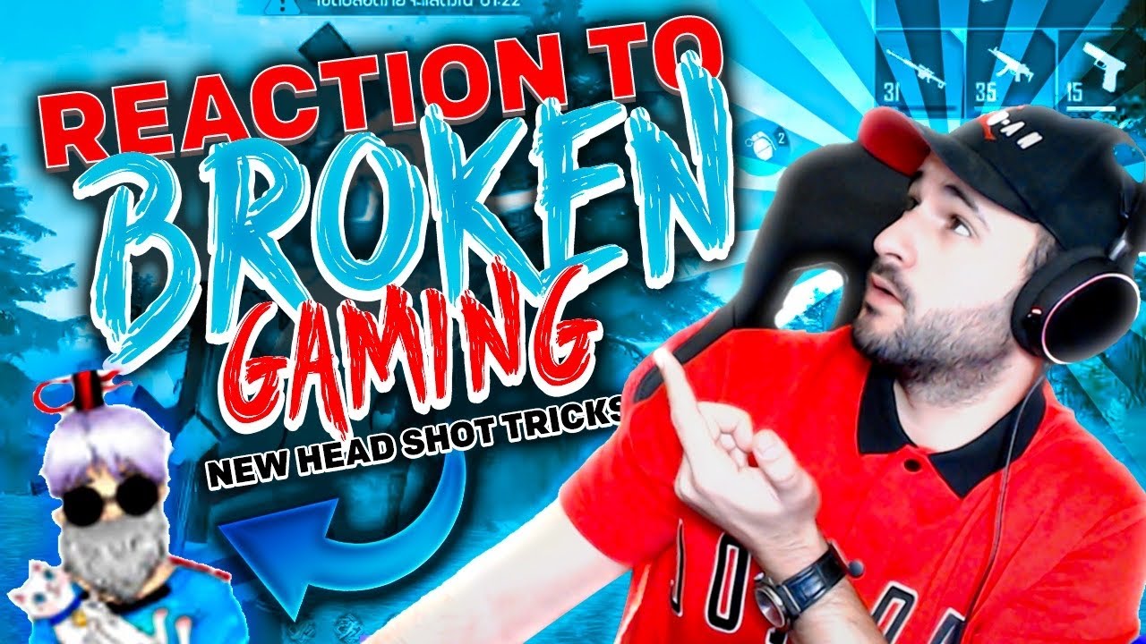 BROKEN GAMING DISCOVER NEW HEADSHOT TRICK ! ITS 100% EASIER THAN SIT-UP ...