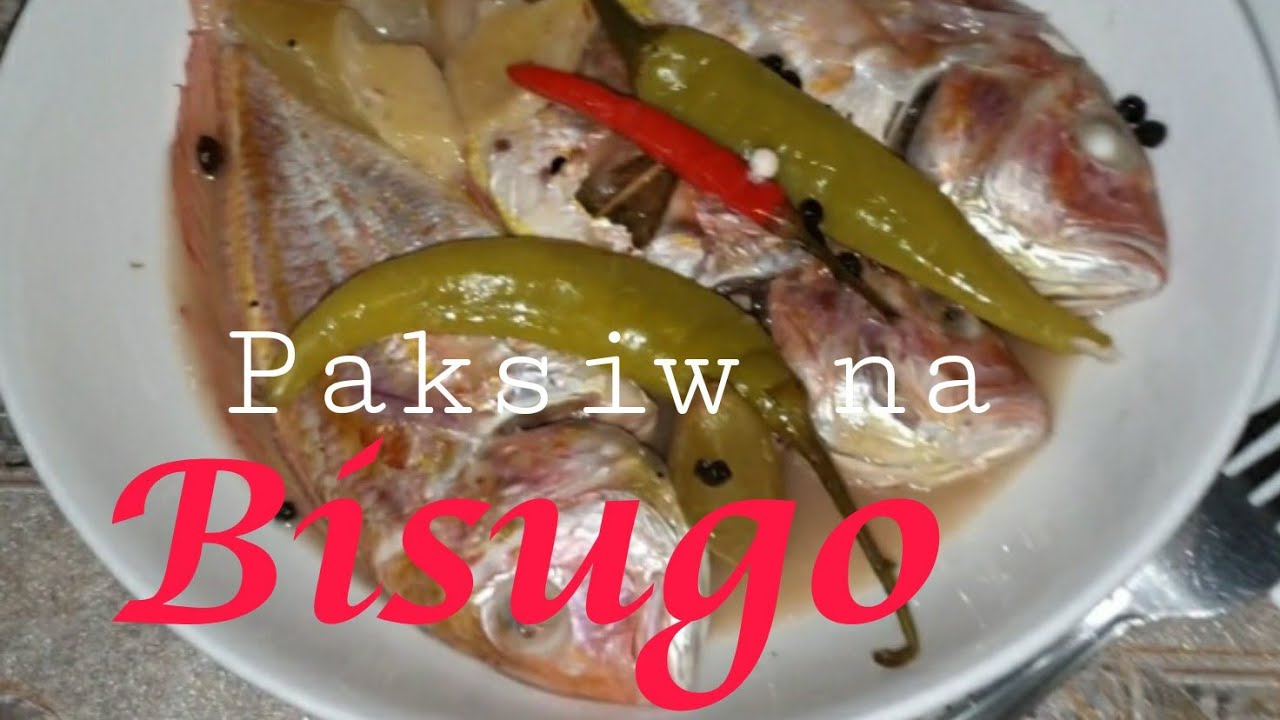 Paksiw na Isda/Paksiw na Bisugo/Paksiw na Isda sa Kamias#lutongbahay # ...