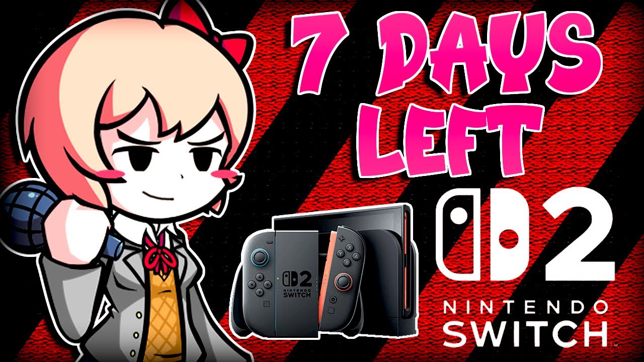 🔴 NINTENDO SWITCH 2 DIRECT COUNTDOWN HANGOUT || DAY 1 - YouTube