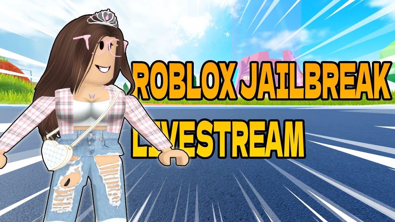 Roblox Jailbreak Live Stream | #23 - YouTube
