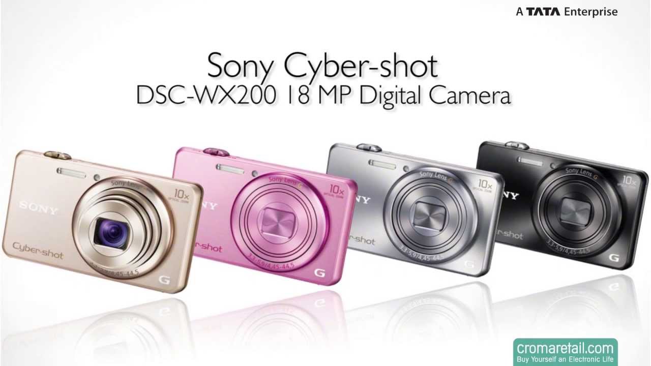 SONY DSC-WX200(S) Cyber−Shot WX - madanbidar.ir