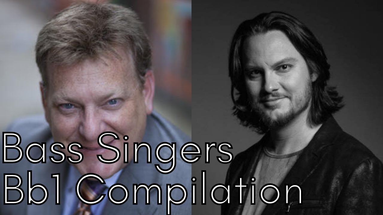 Bass singers Bb1 compilation - YouTube