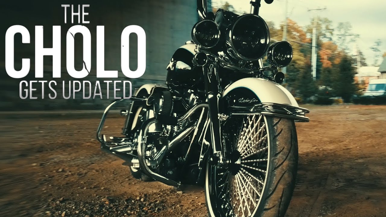 MODS TO MODERNIZE A CHOLO SOFTAIL - YouTube