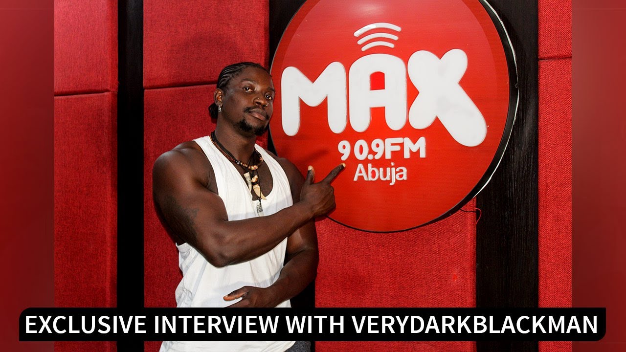 FULL VIDEO: Exclusive Interview With VeryDarkBlackMan On The Max ...