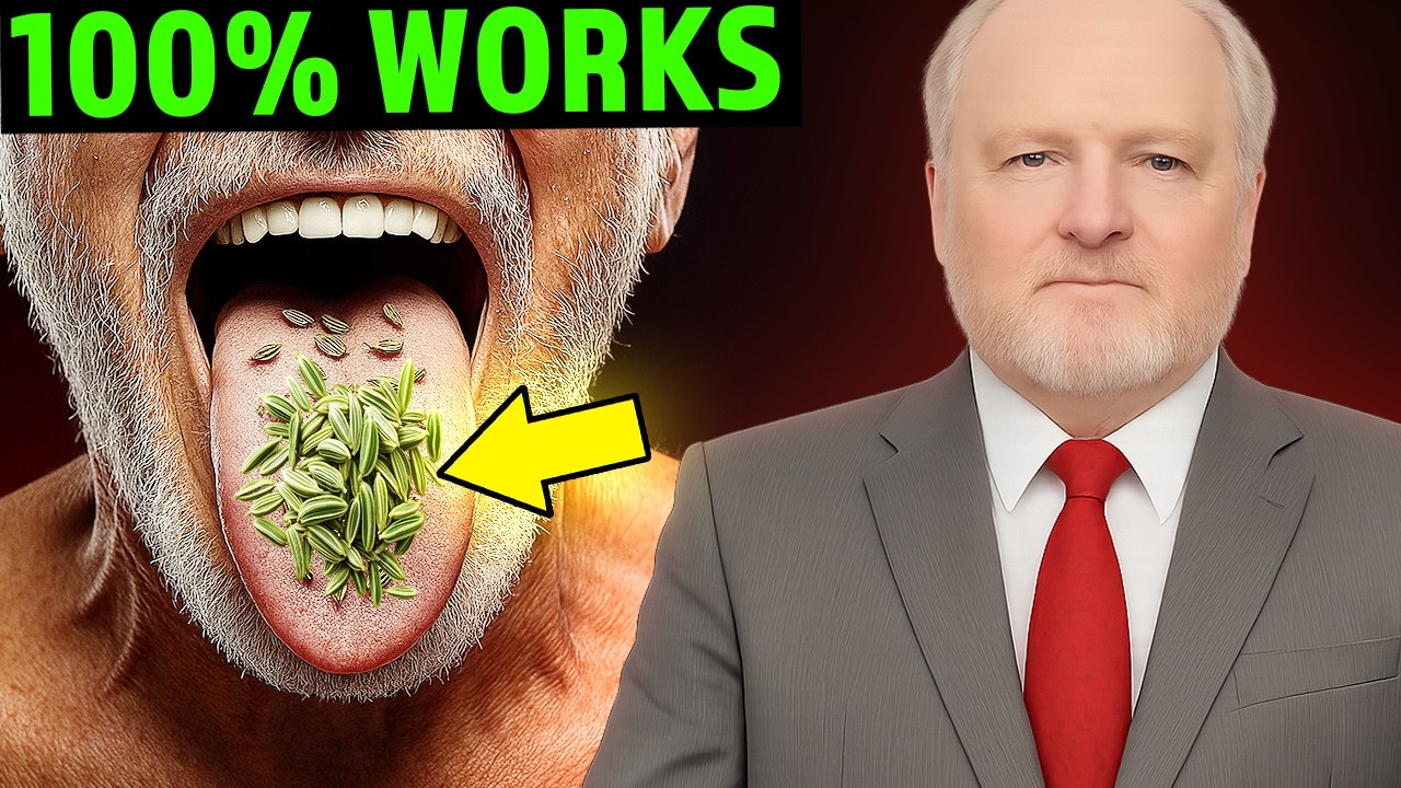 Old Doctors: We Chew FENNEL SEEDS to Fix 15 Health Problems After 60 ...