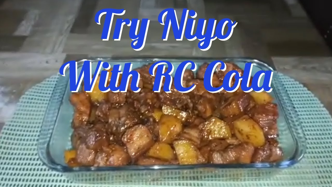 Pork Adobo with RC Cola - Pambaon Sa School | Jeremy Aubrey - YouTube