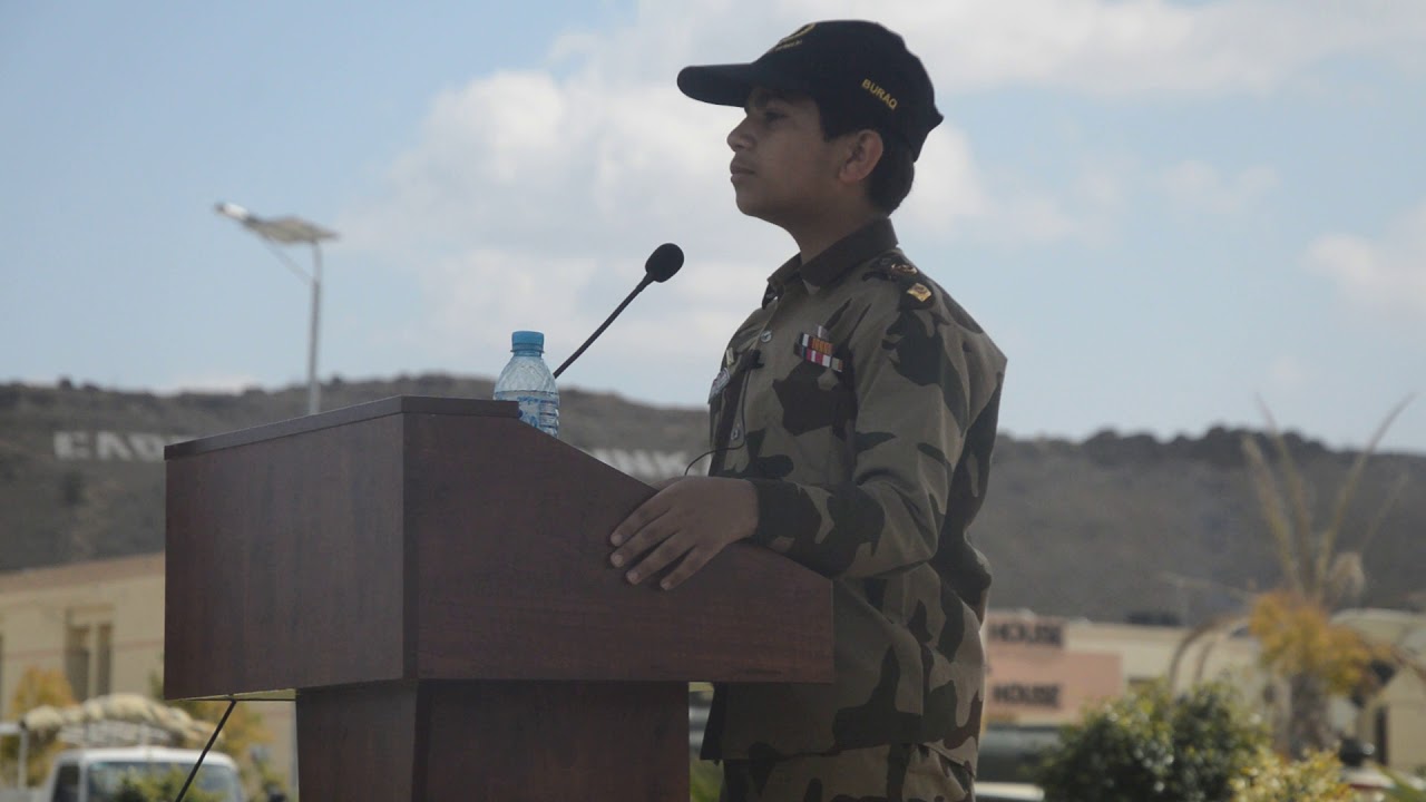 Hammad Safi-Aim of Life -Motivational Speech at Cadet College Spinkai ...