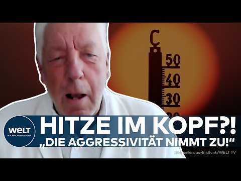 MACHT HITZE UNS KRANK? Charité-Experte überrascht mit klarer Antwort!