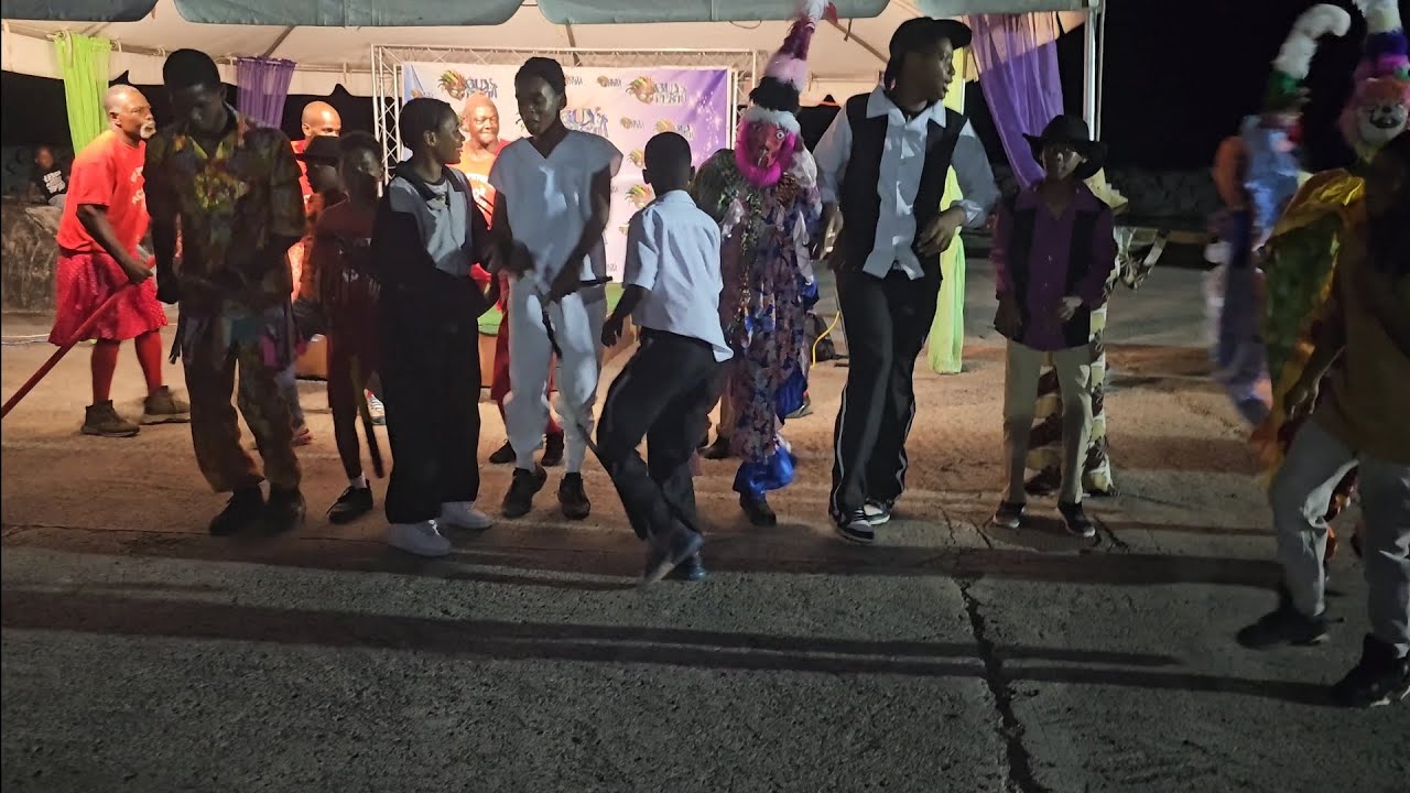 St.Peters Folklore Medley Opening of Guyfest in Old Road - YouTube