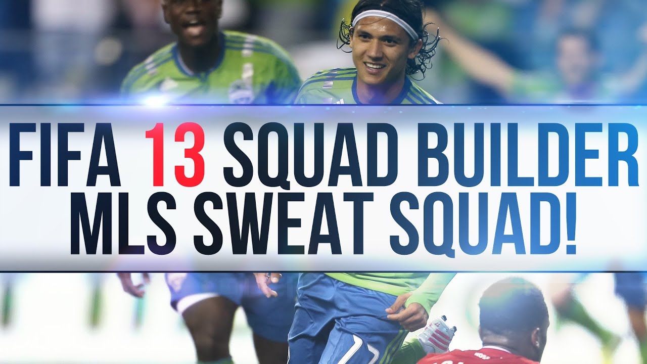 Fifa 13 Ultimate Team - Pacey MLS Squad Builder! - Ft. Wynne and ...