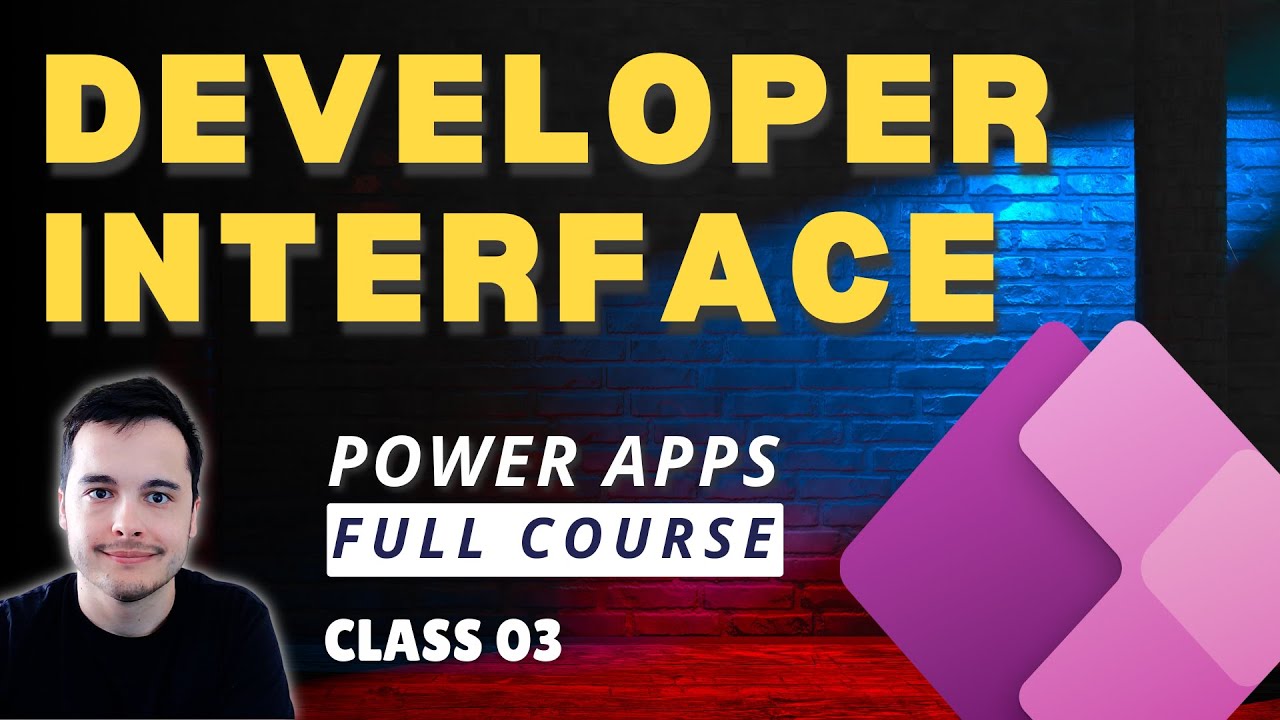 [2025 update] - Power Apps 101: Exploring the Interface and Development Tools - YouTube