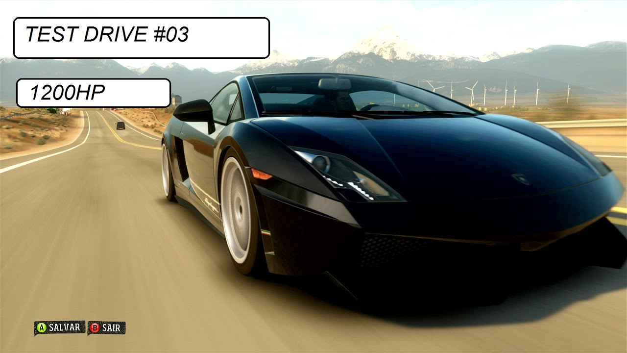 TEST DRIVE#03 SUPER LAMBO, 1200HP - YouTube