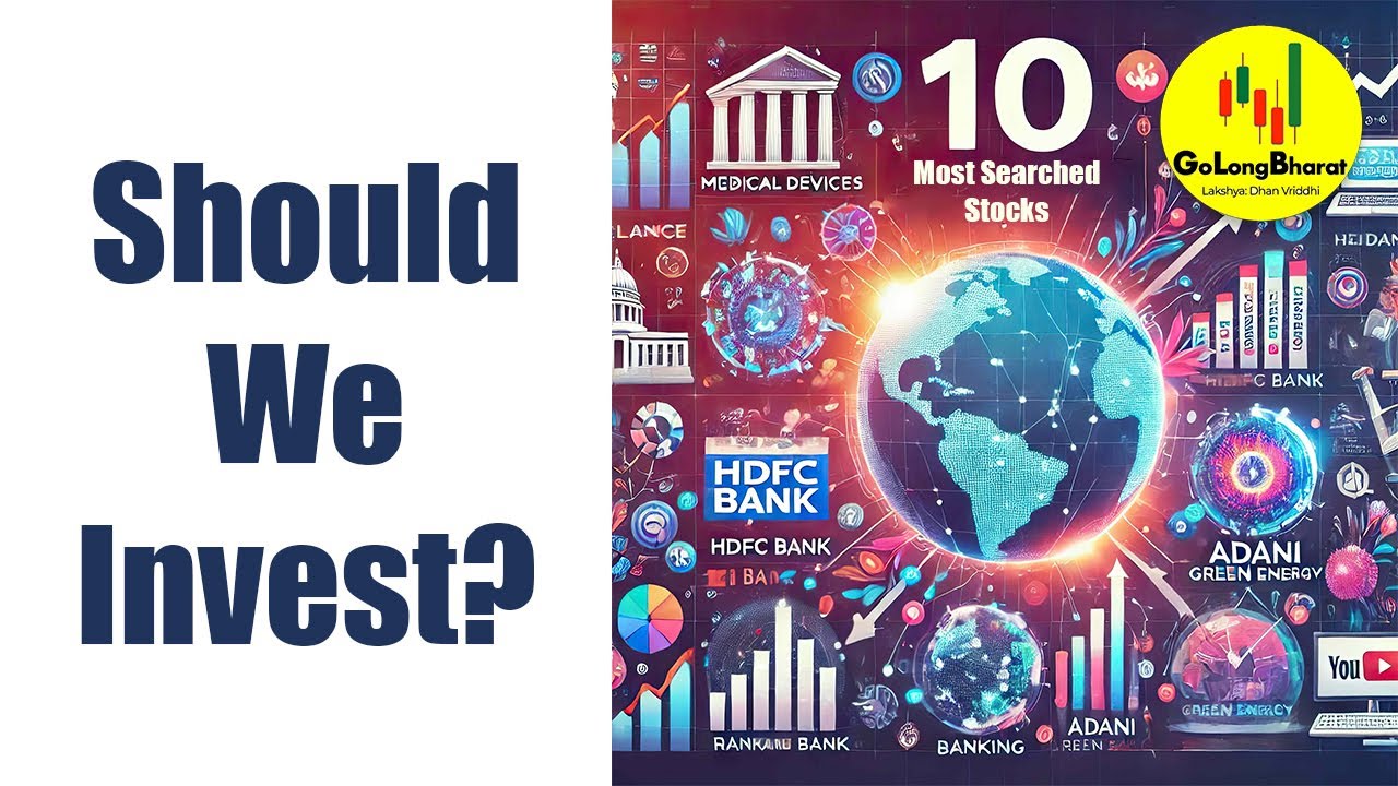 10 Most Searched Indian STOCKS TODAY | My Target Levels & Insights ...