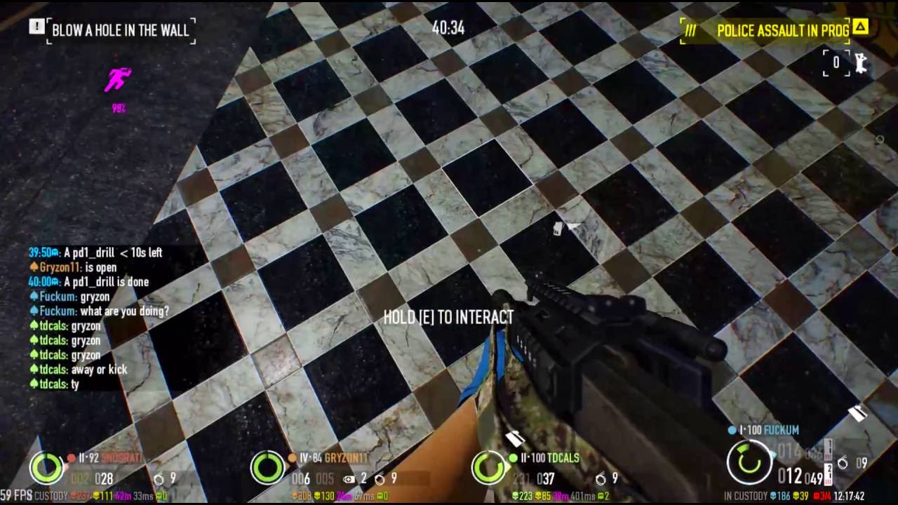 PAYDAY 2 Code Overdrill Fast money Overvault - YouTube