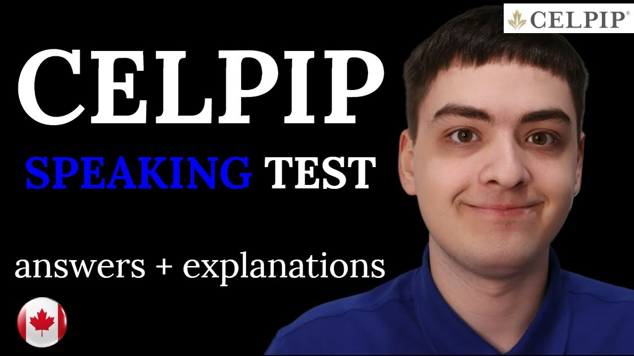 📚 CELPIP Speaking Free Practice Test with Answers & Explanations - YouTube