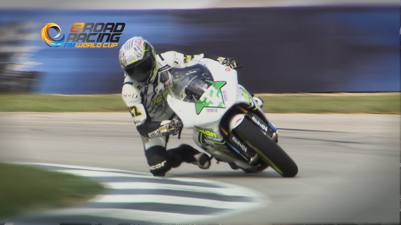 Electric v Gas, Eric Bostrom Brammo Indianapolis eRoadRacing - YouTube