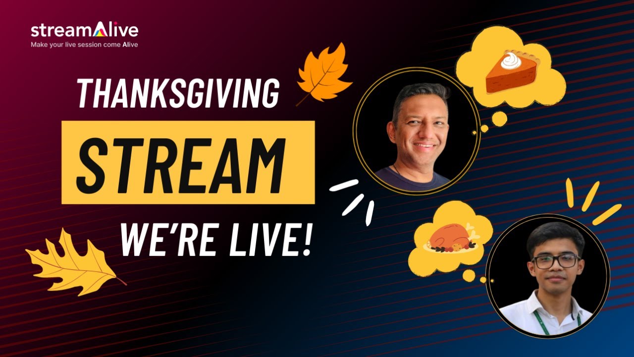 Thanksgiving Stream - YouTube