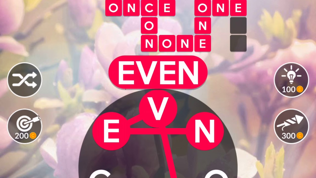 Wordscapes Level 4954 Answers - YouTube