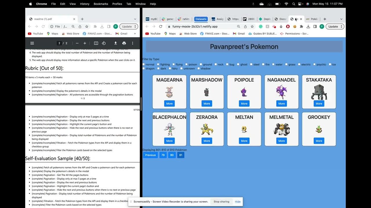 WebDev Assignment 3 - YouTube