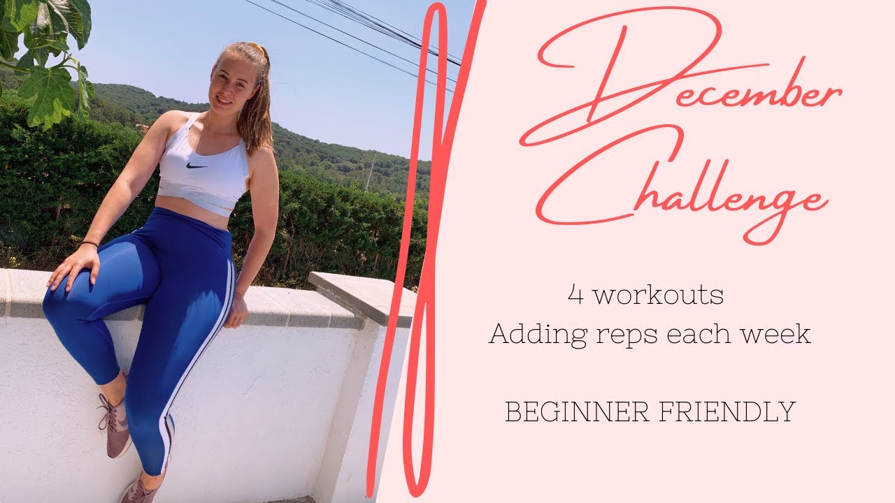December Workout Challenge - YouTube