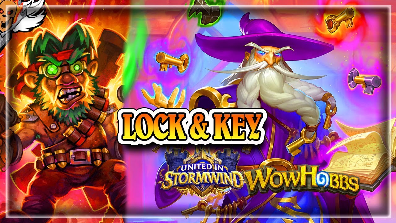 Lock and Key - Hearthstone United in Stormwind - YouTube