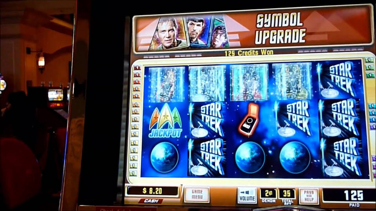 Star Trek Mirror Mirror Win Warp Slot Machine Bonus Win (queenslots ...