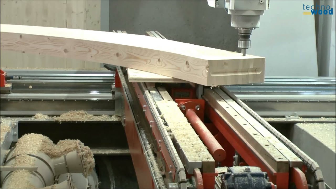technowood - tw-concept-line - tw-mill c - simonin sas (fr) - YouTube