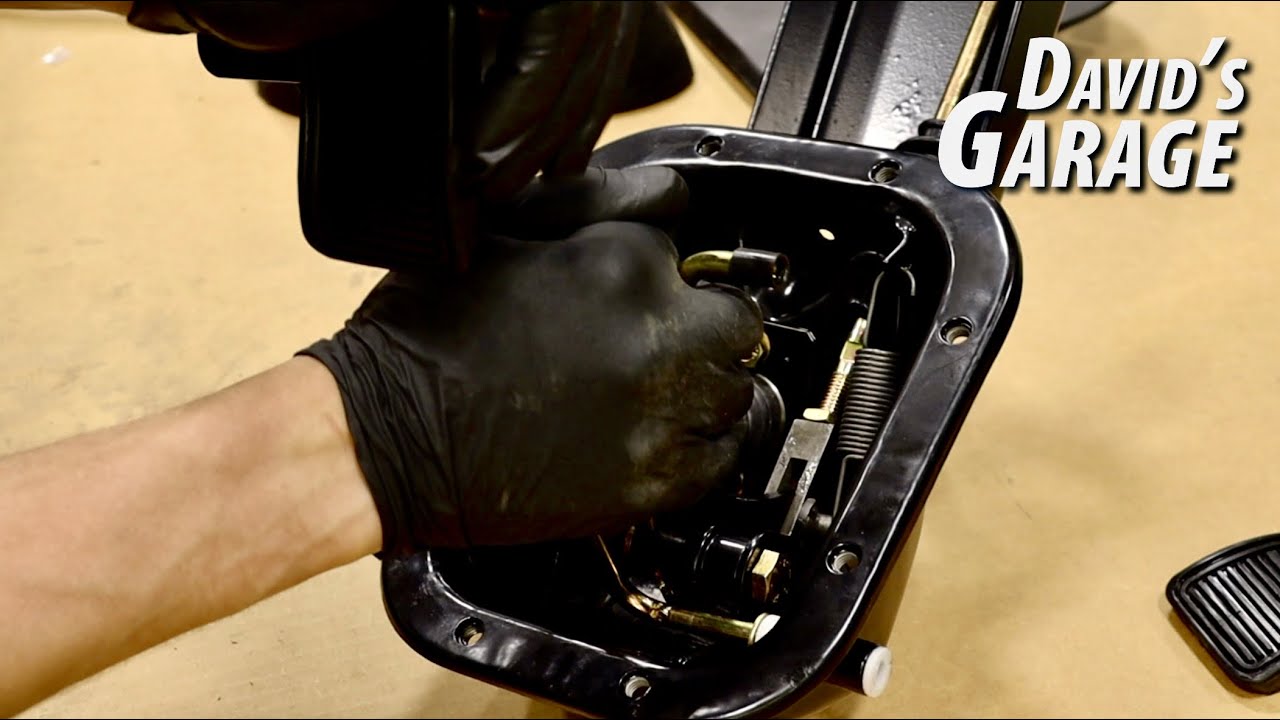 How To Rebuild a BMW 2002 Pedal Box - YouTube