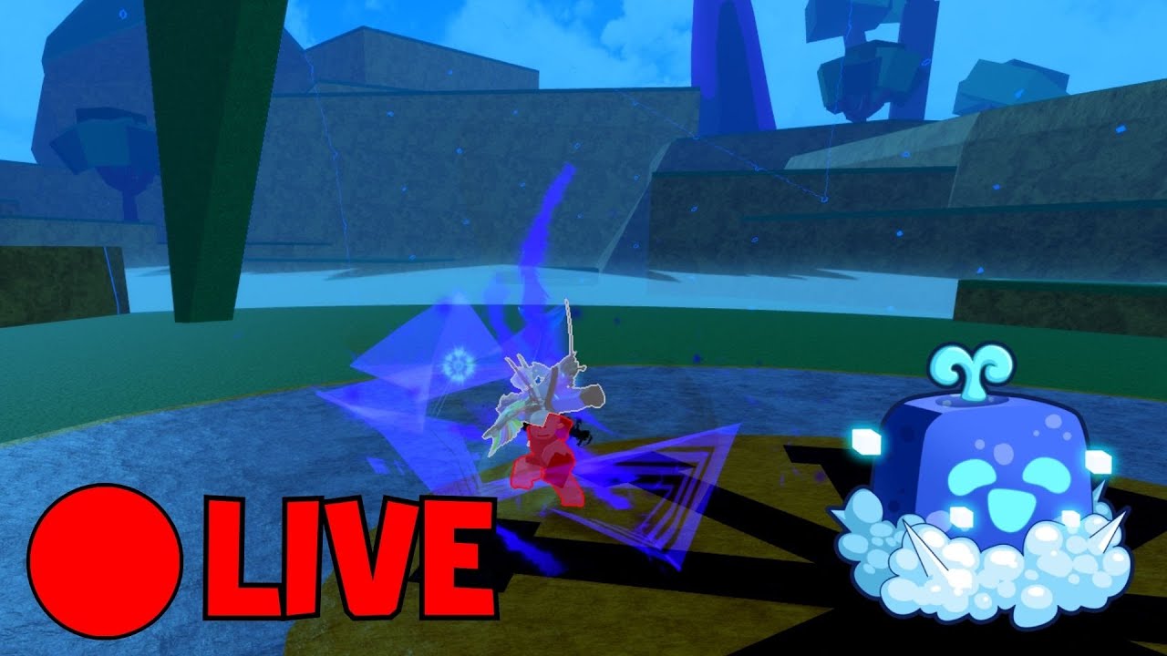 🔴 | Leveling up Control Fruit in Blox fruits | Roblox LIVE - YouTube