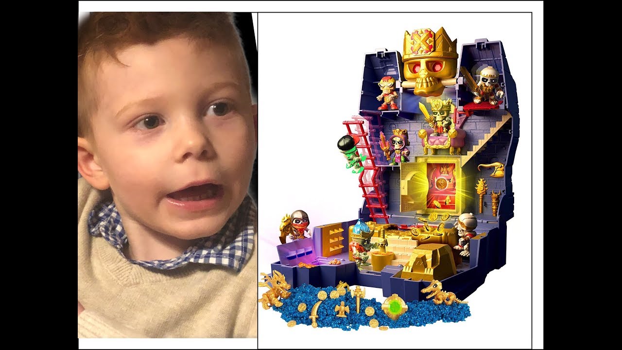 Treasure X Kings Gold Treasure Tomb!! Unboxing!! AWESOME! Trey’s ToyZ ...