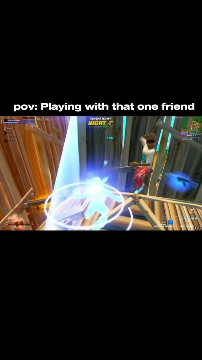 Pov:playing Fortnite with that one friend #fortnite #fortnitehack - YouTube