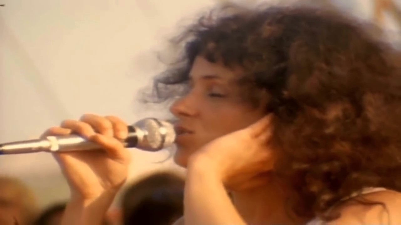 Jefferson Airplane White Rabbit Grace Slick, Woodstock, aug 17 1969 ...