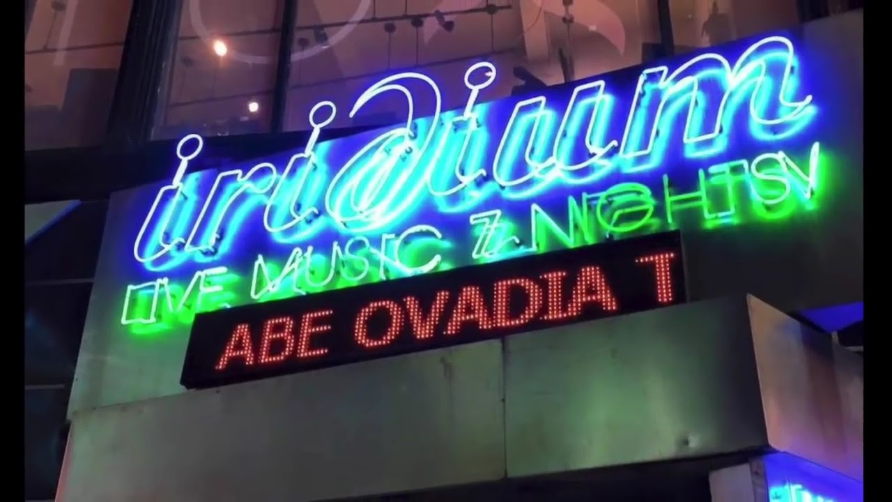 60 Second EPK ⦁ Abe Ovadia ⦁ Jazz Guitarist - YouTube