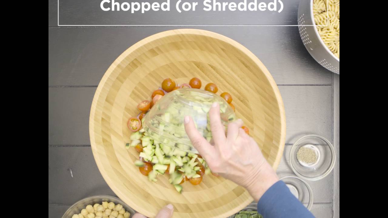 Learn to Make a Heart-healthy Pasta Recipe - YouTube