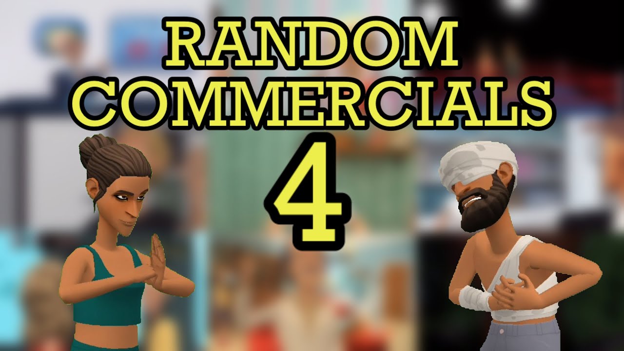 Random Commercials 4 | Plotagon [CC AVAILABLE] - YouTube