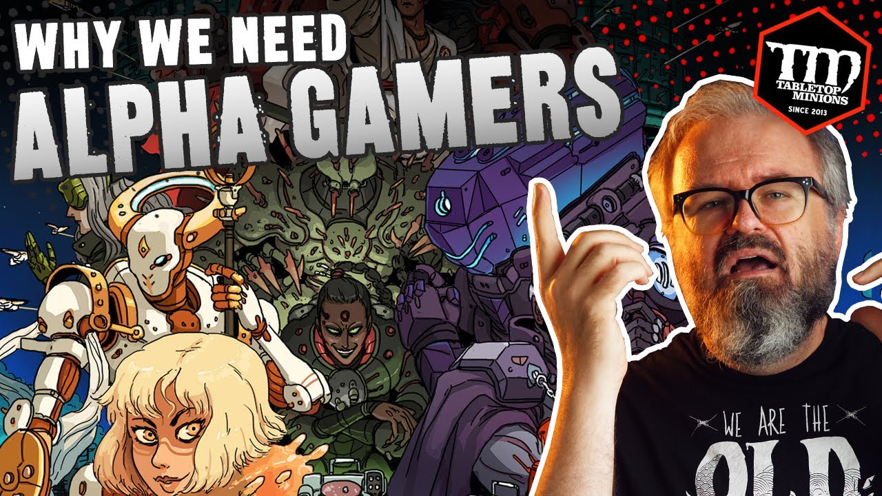 Why We Need ALPHA GAMERS in Wargaming - YouTube