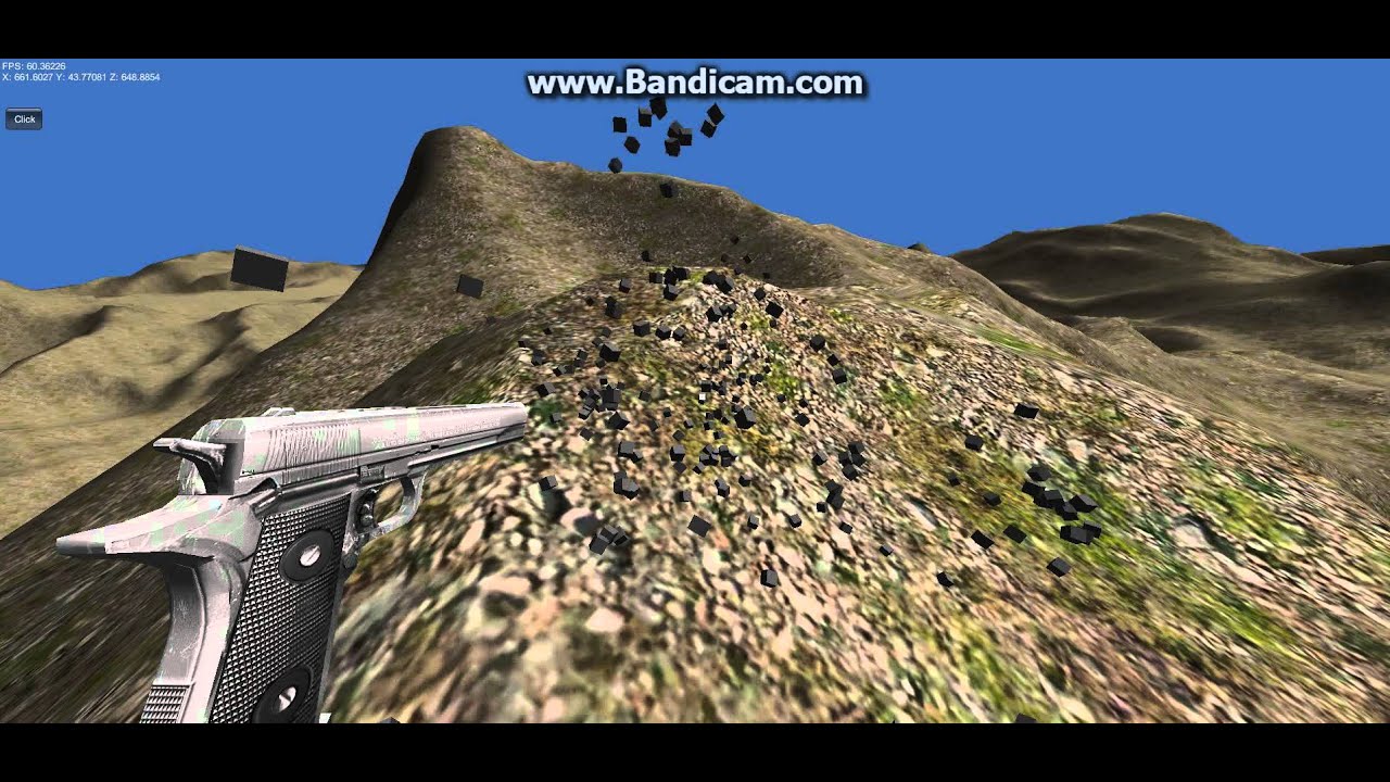 Just a little unity project I have been working on the last week. - YouTube