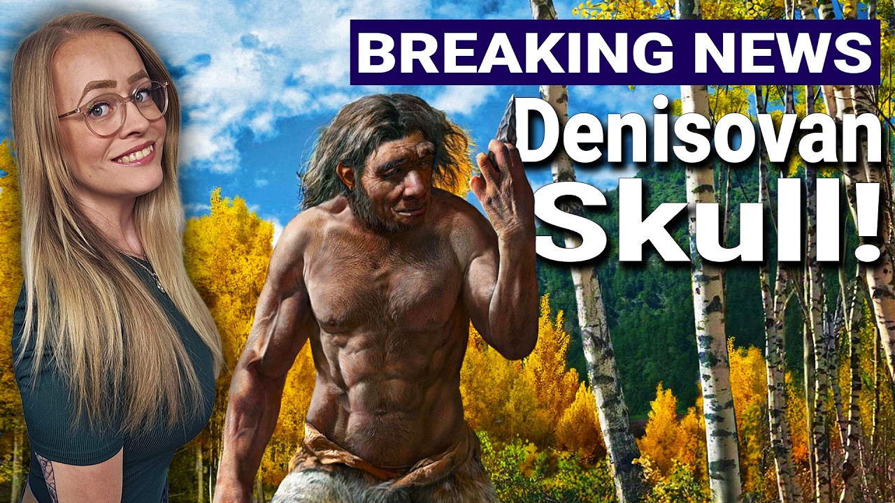 Ancient DNA Shows Dragon Man Is Denisovan! - YouTube