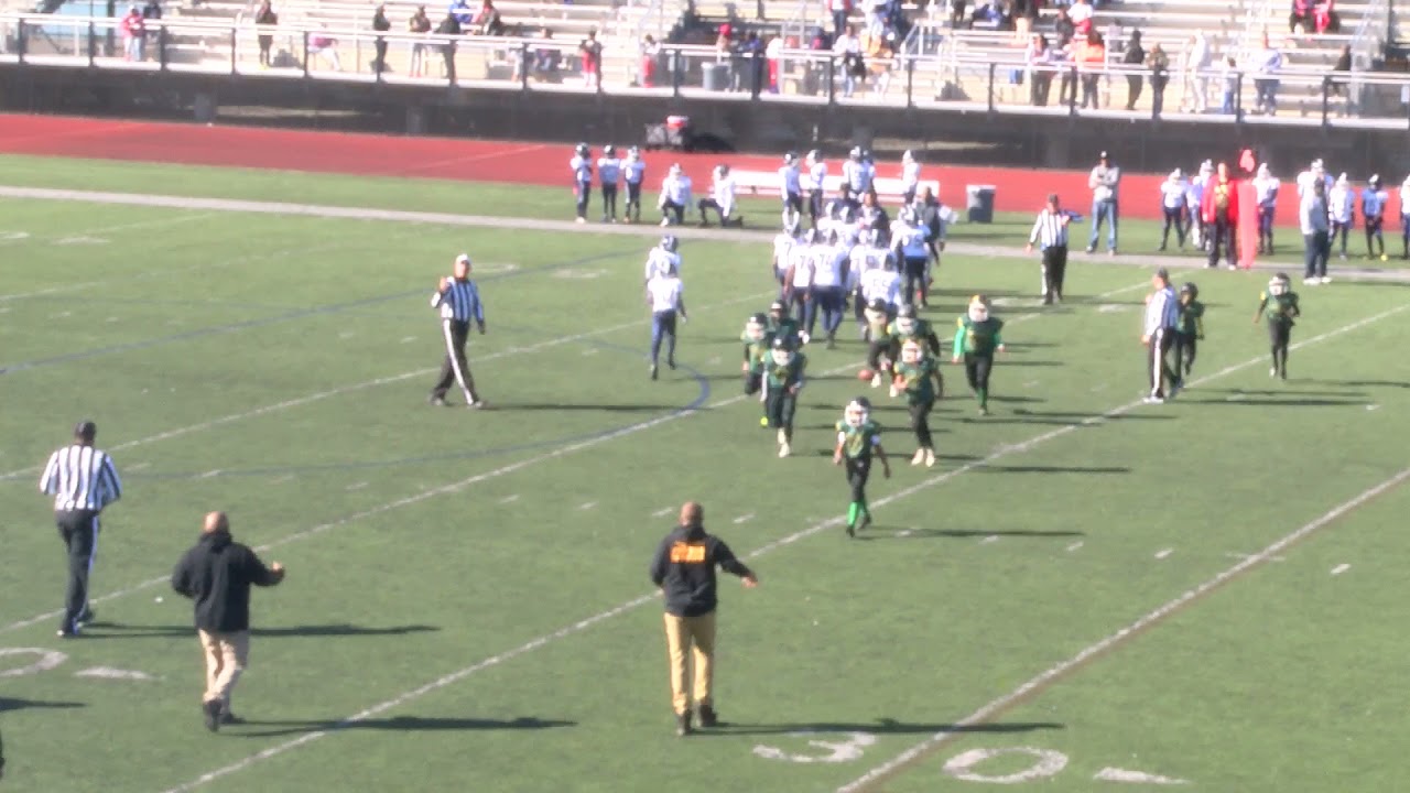 Pop Warner Playoffs: West Lynn Rams 10U vs Dorchester Eagles 10U ...