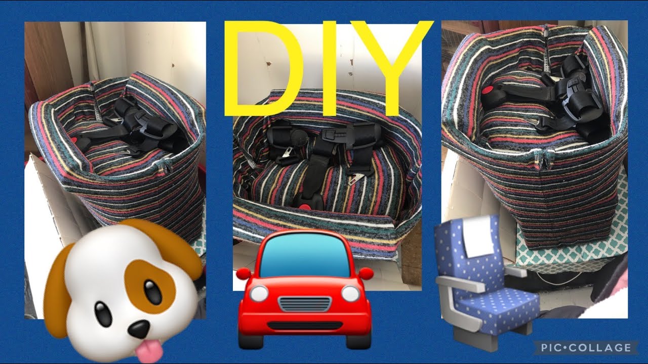 DIY | Car Seat | That Works…… - YouTube