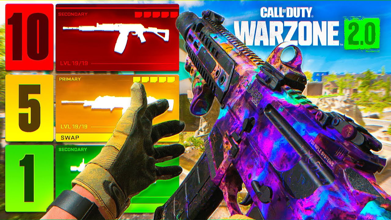 Warzone's New 10 Best Meta Loadouts! (Season 5) - YouTube