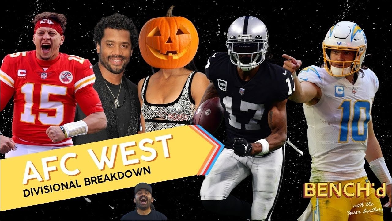 AFC West Breakdown/Fantasy + Running Back Drama - NFL Podcast for 7/17 ...